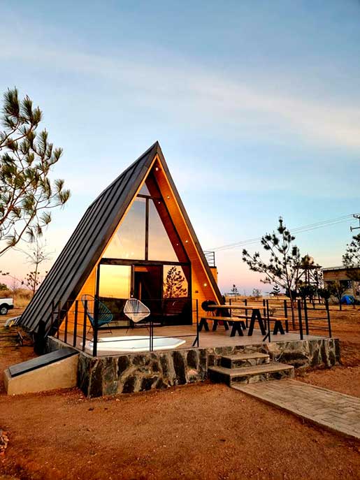 Cabañas El Triángulo 《 OPINIONES